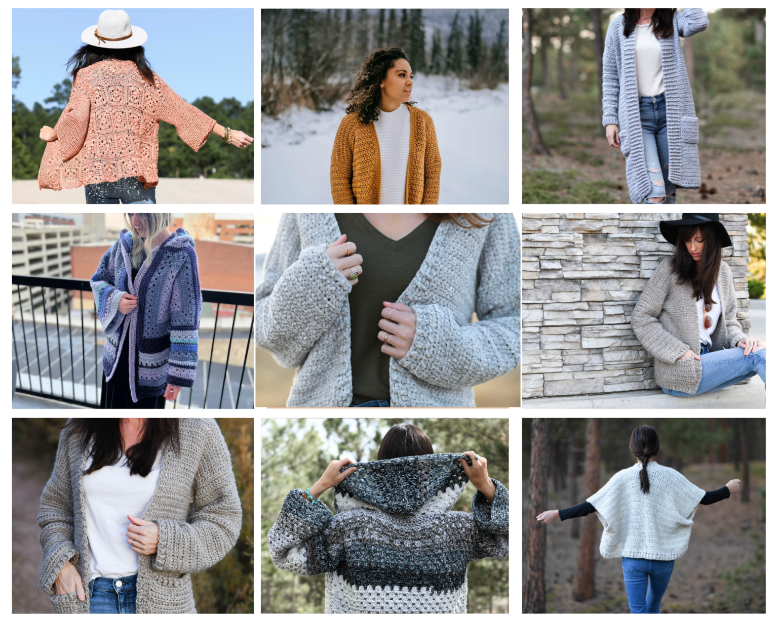 20+ Crochet Sweater Patterns and Cardigans – Mama In A Stitch