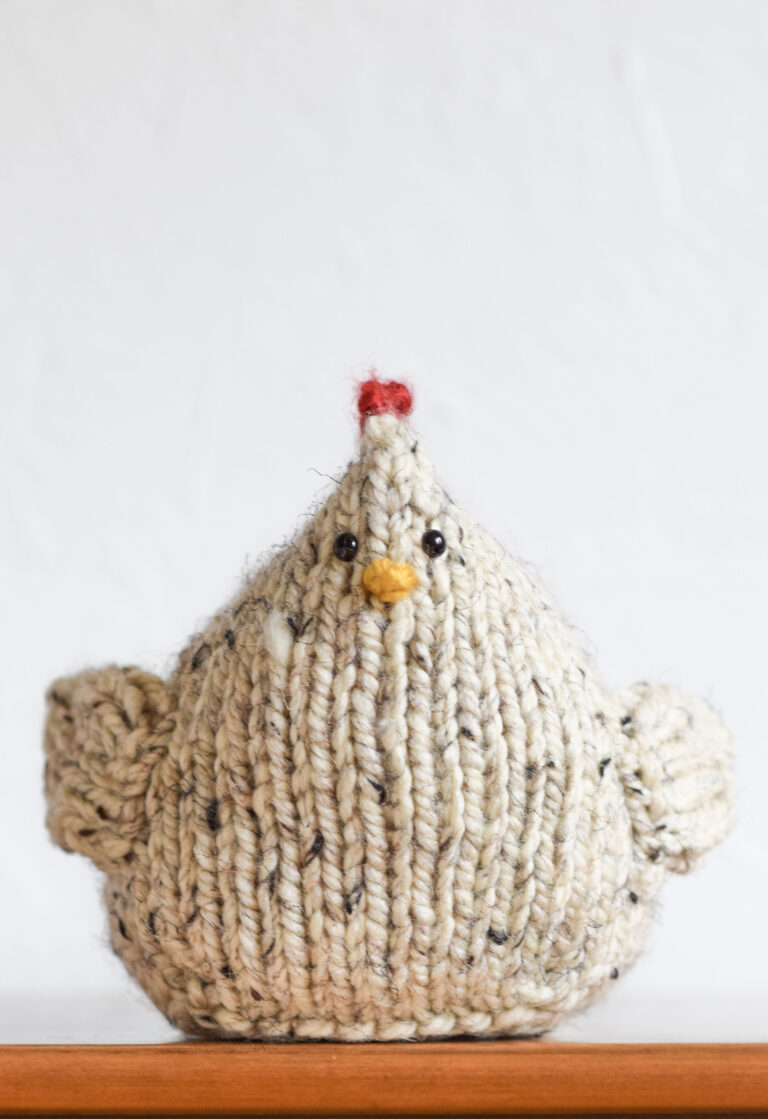 Poppy Chicken Knitting Pattern – Mama In A Stitch