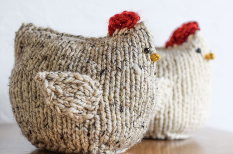 Poppy Chicken Knitting Pattern – Mama In A Stitch