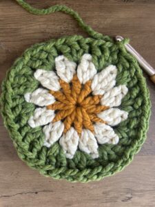 Sunny Blooms Flower Blanket Crochet Pattern – Mama In A Stitch