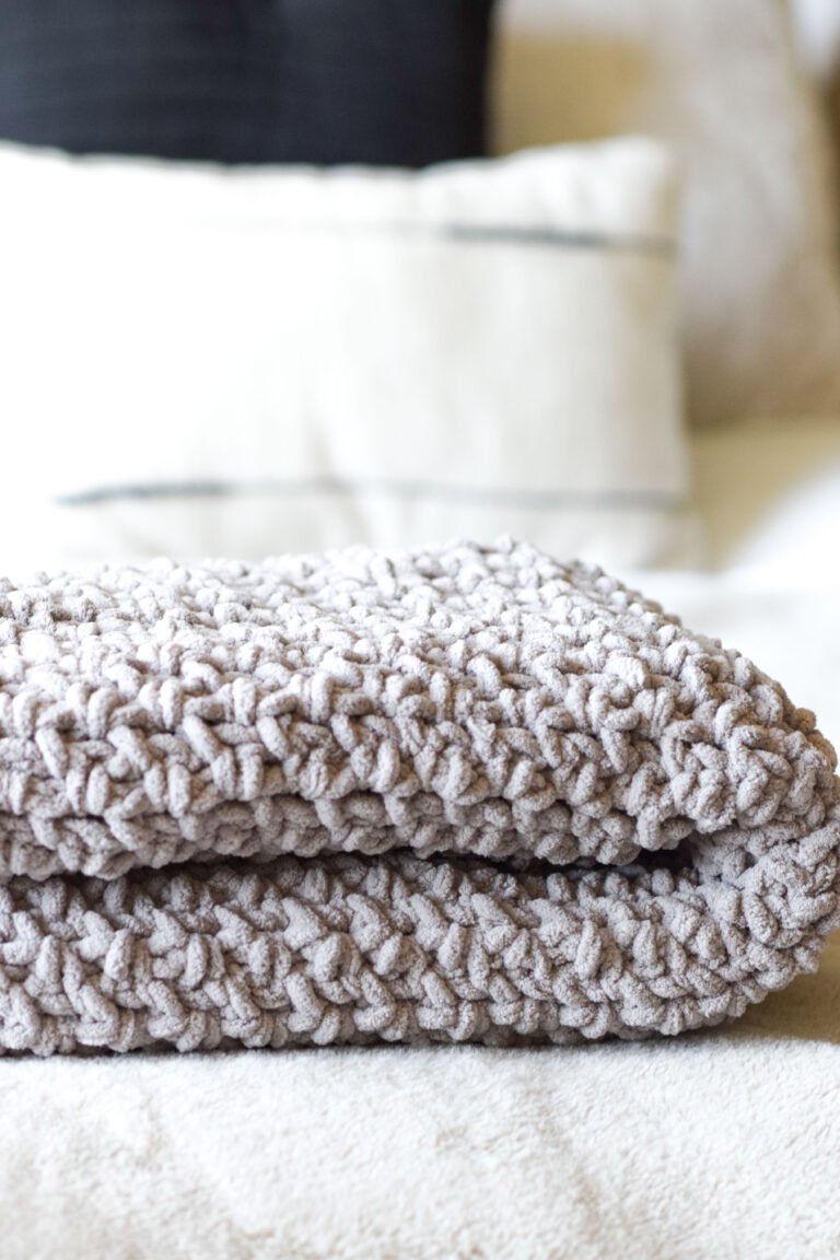 Mini Me Blanket Crochet Pattern – Mama In A Stitch