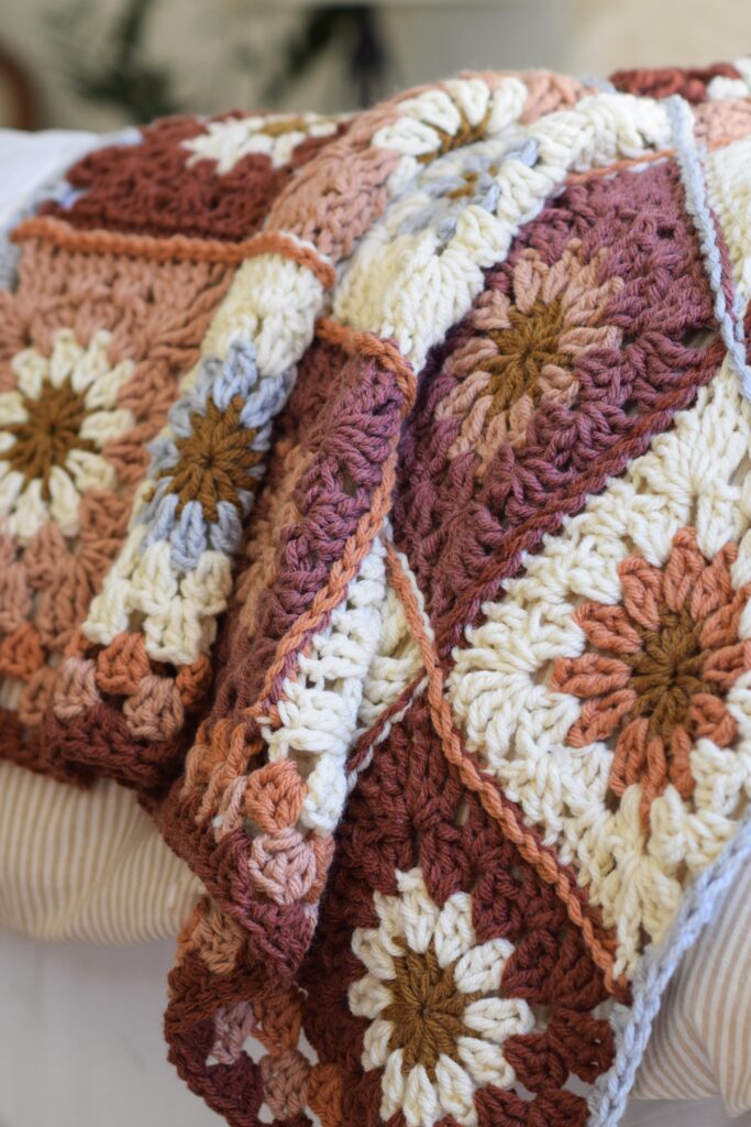 Diagonal Diamonds Woven Throw Crochet Pattern – Mama In A Stitch