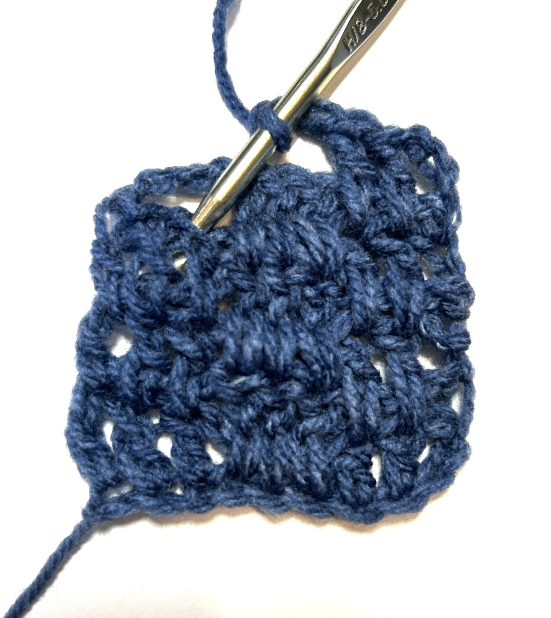 Checkered Blanket Crochet Pattern – Mama In A Stitch