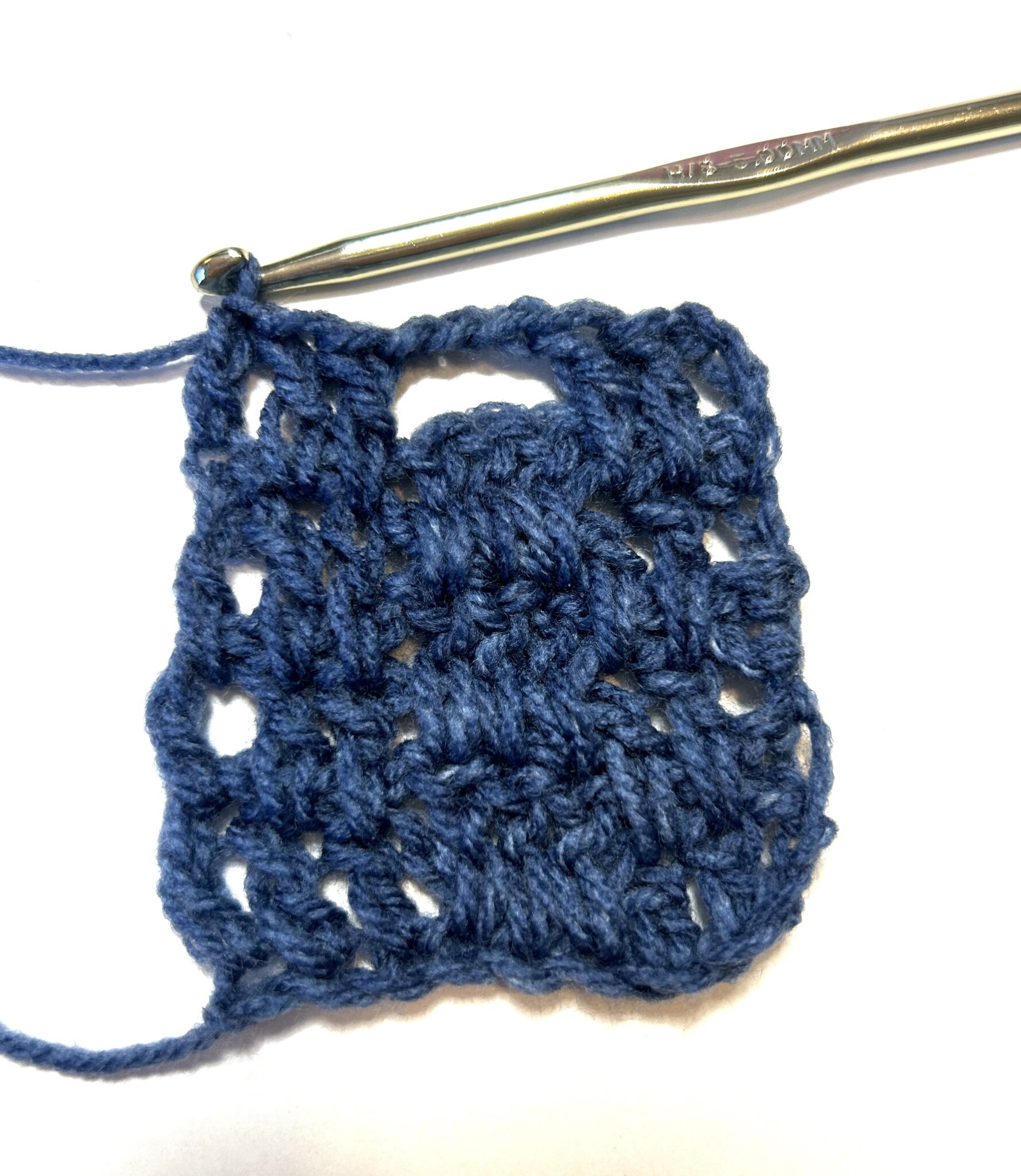 Checkered Blanket Crochet Pattern – Mama In A Stitch