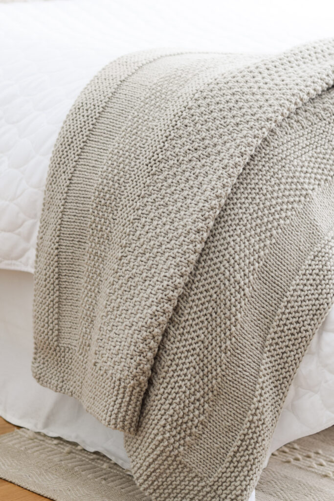 Knit Blanket Patterns Archives – Mama In A Stitch