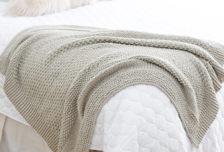 Heritage Blanket Knitting Pattern – Mama In A Stitch