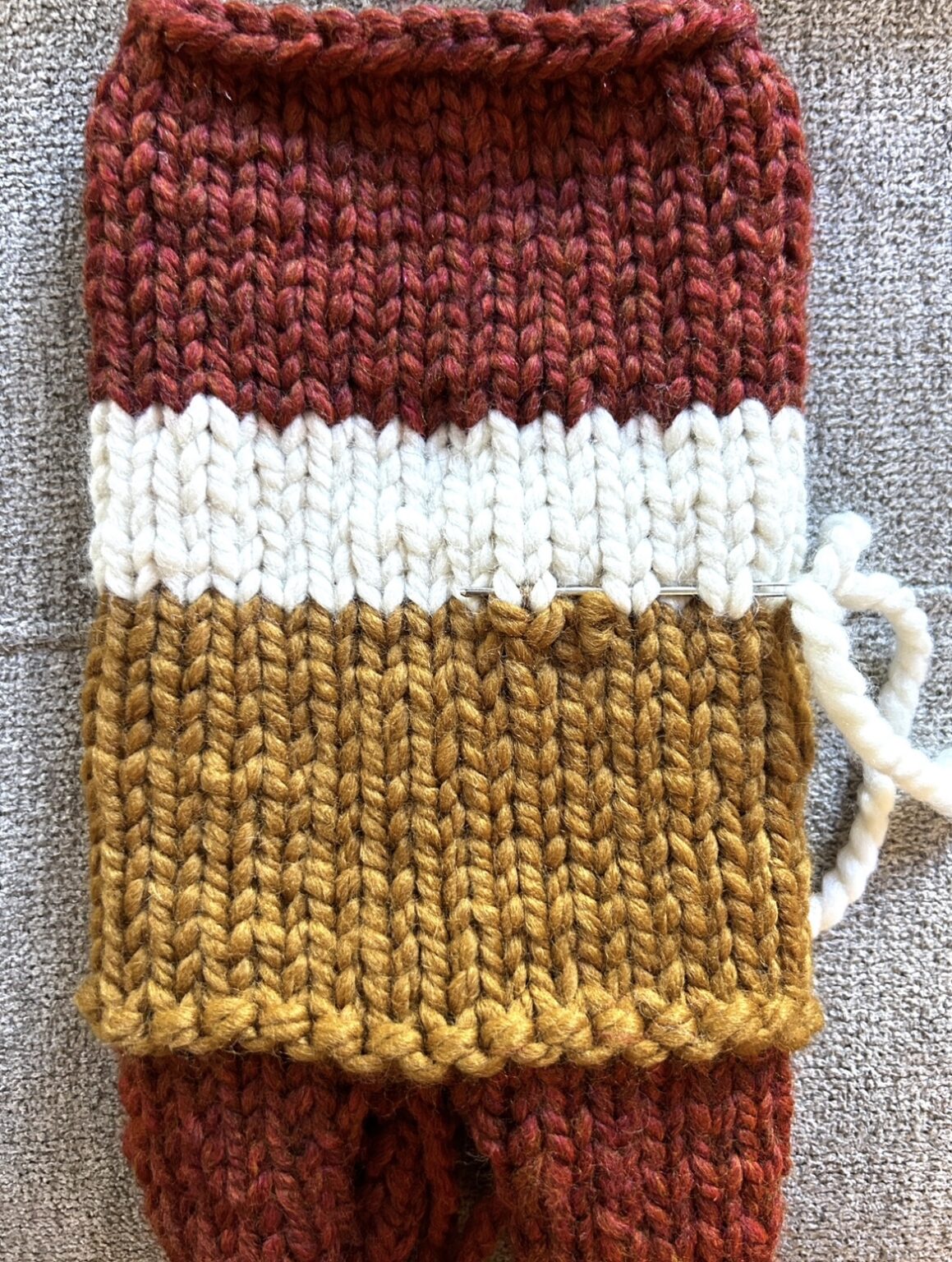 Easy Fox Knitting Pattern – Mama In A Stitch