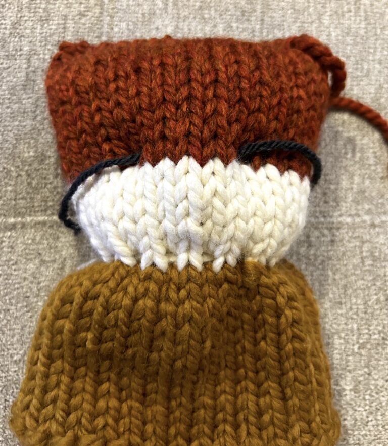 Easy Fox Knitting Pattern – Mama In A Stitch