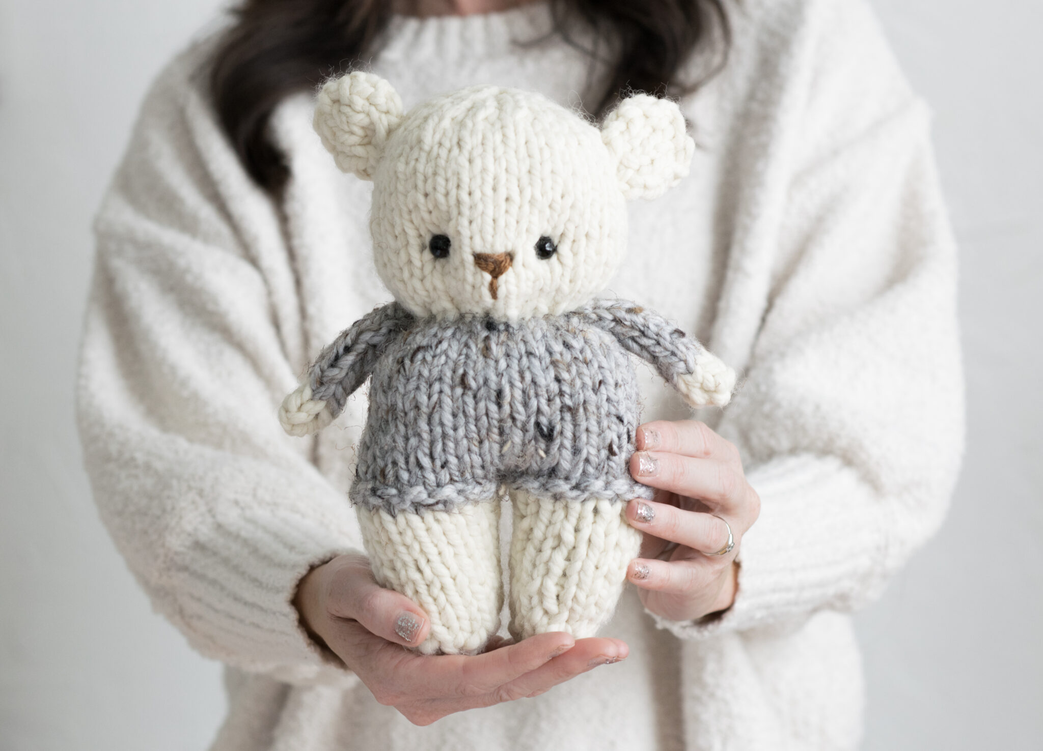Easy Bear Knitting Pattern – Mama In A Stitch