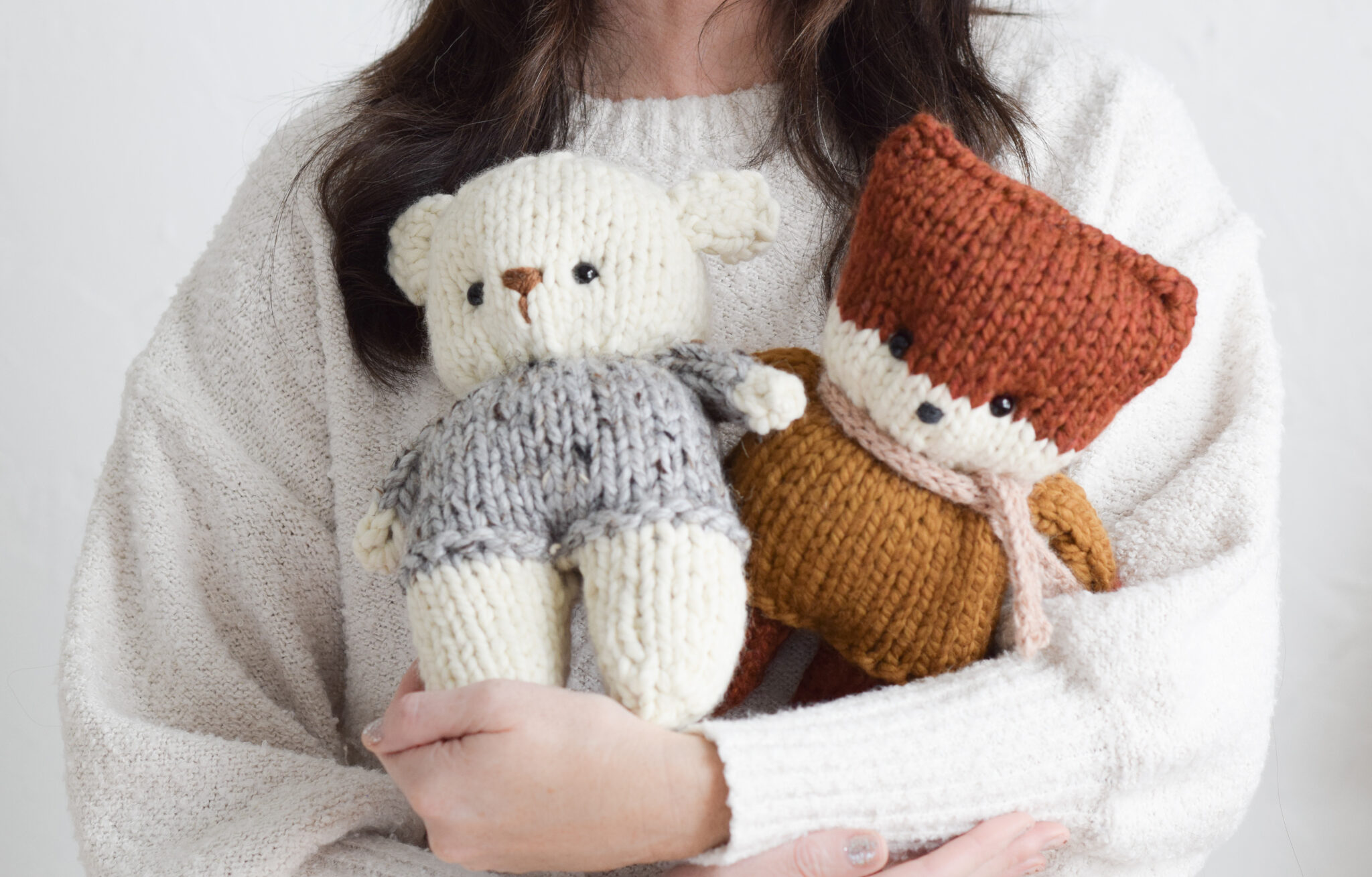 Easy Bear Knitting Pattern – Mama In A Stitch