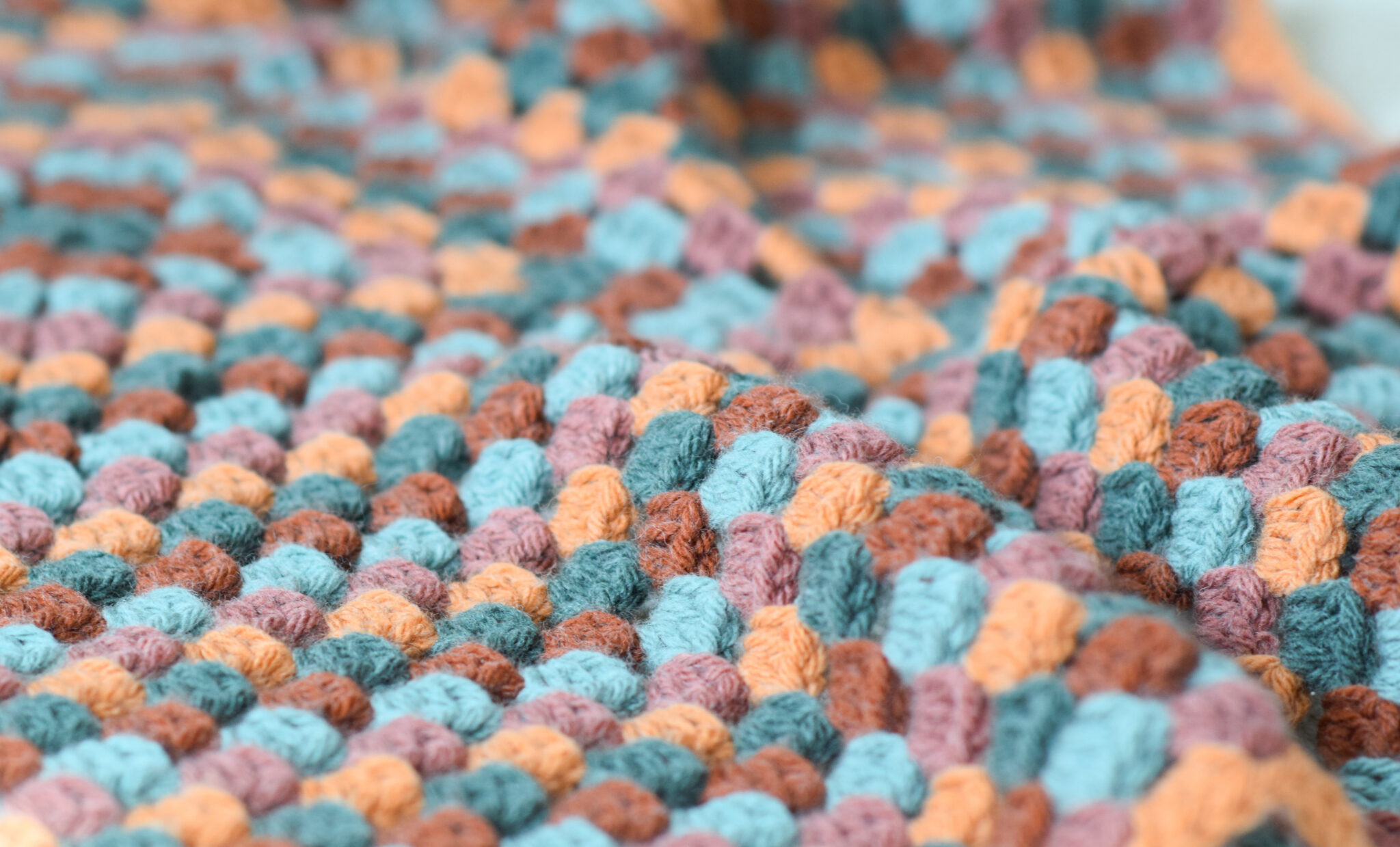 Giant Granny Square Blanket Crochet Pattern – Mama In A Stitch