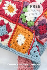 Scrapgranny Quilt Crochet Pattern – Mama In A Stitch
