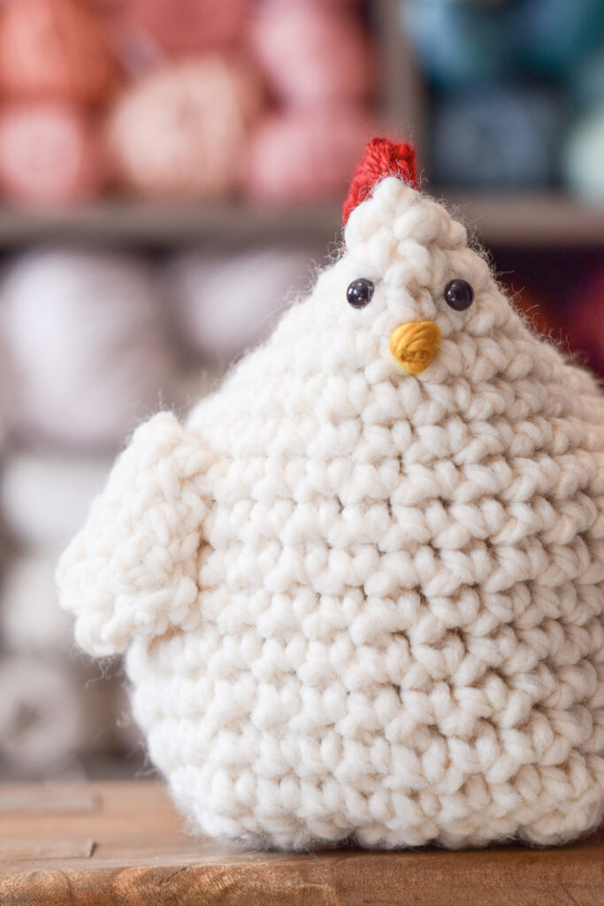 Beatrice Chicken Crochet Pattern – Mama In A Stitch