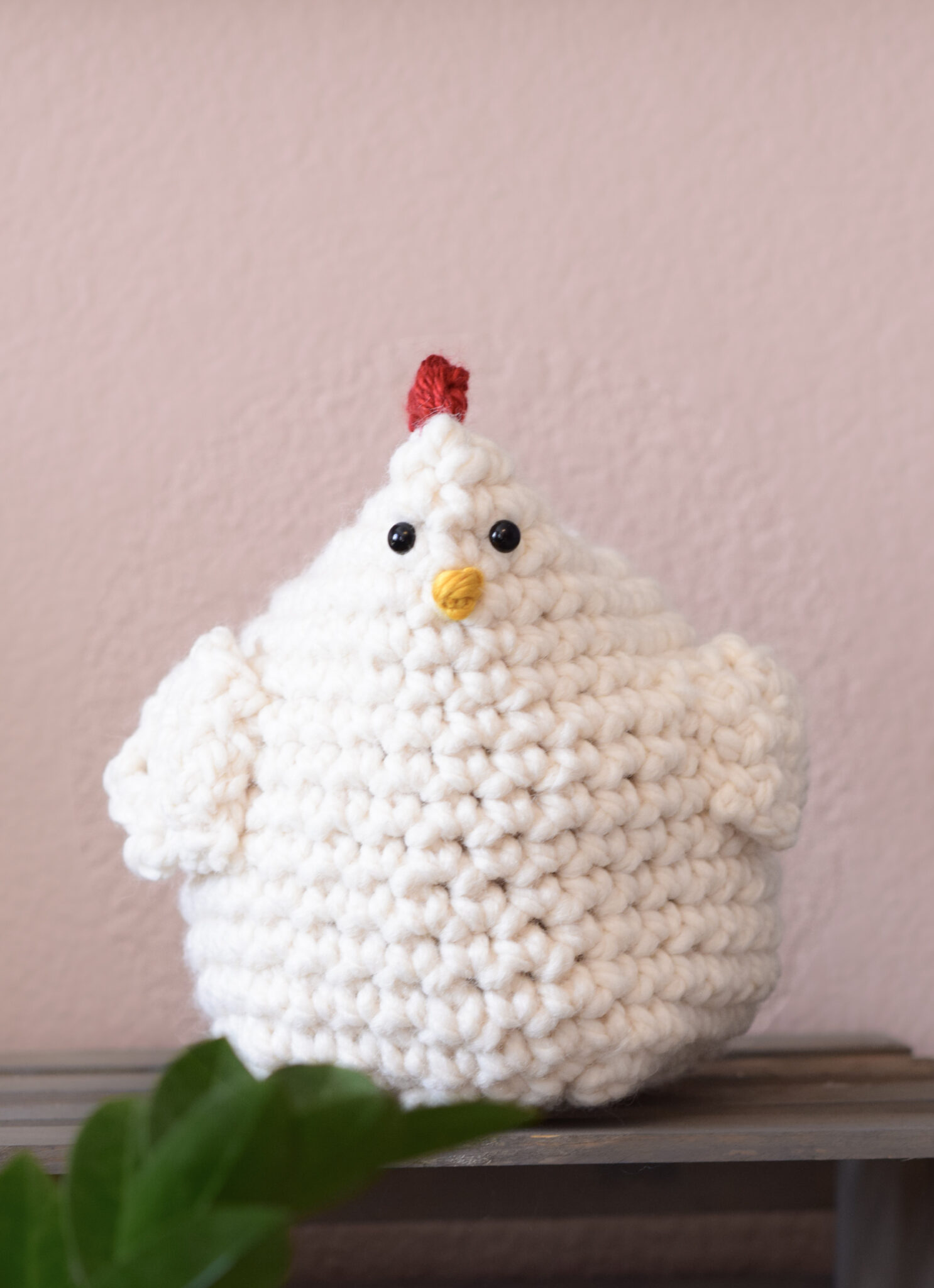 Beatrice Chicken Crochet Pattern – Mama In A Stitch