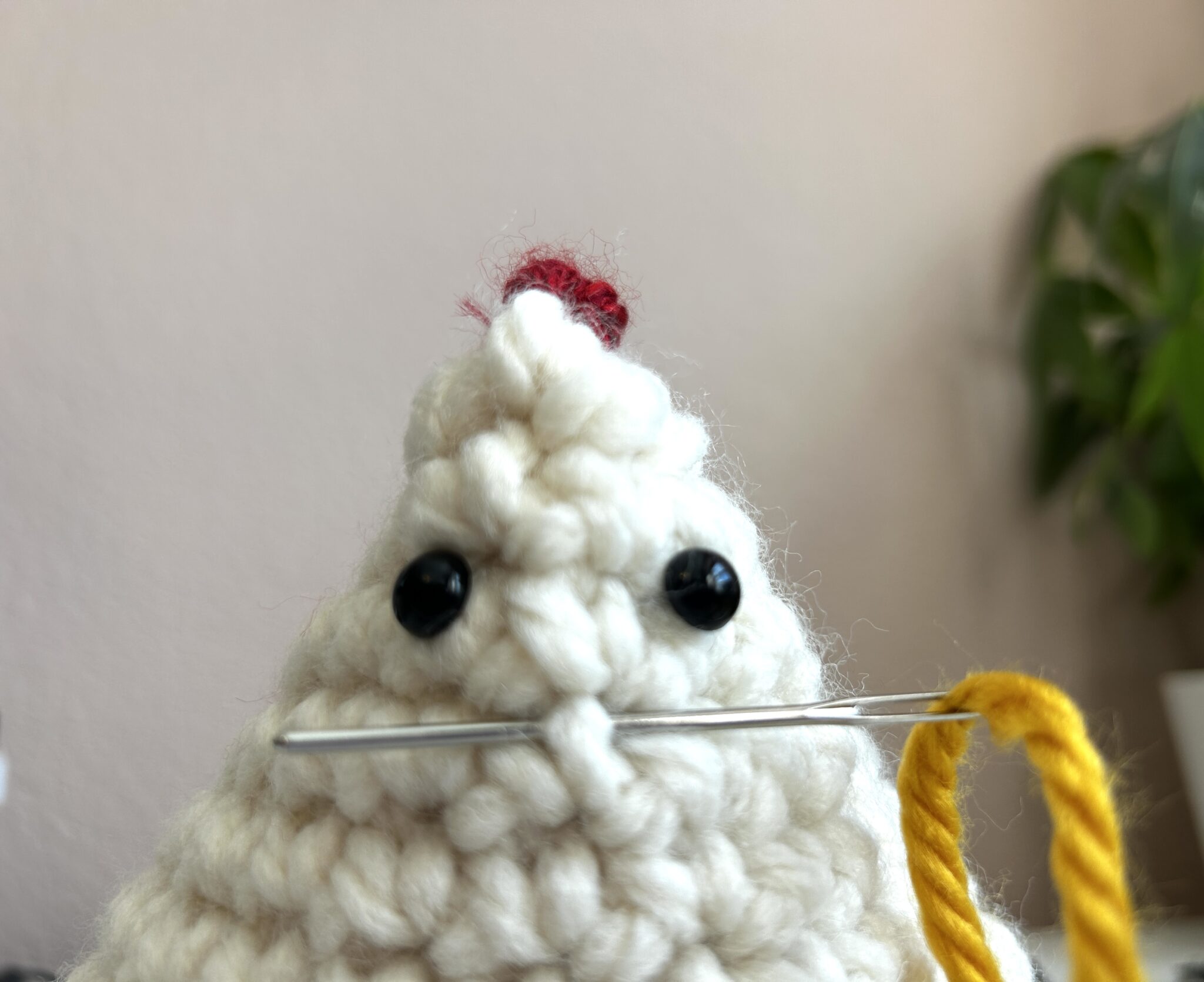 Beatrice Chicken Crochet Pattern – Mama In A Stitch