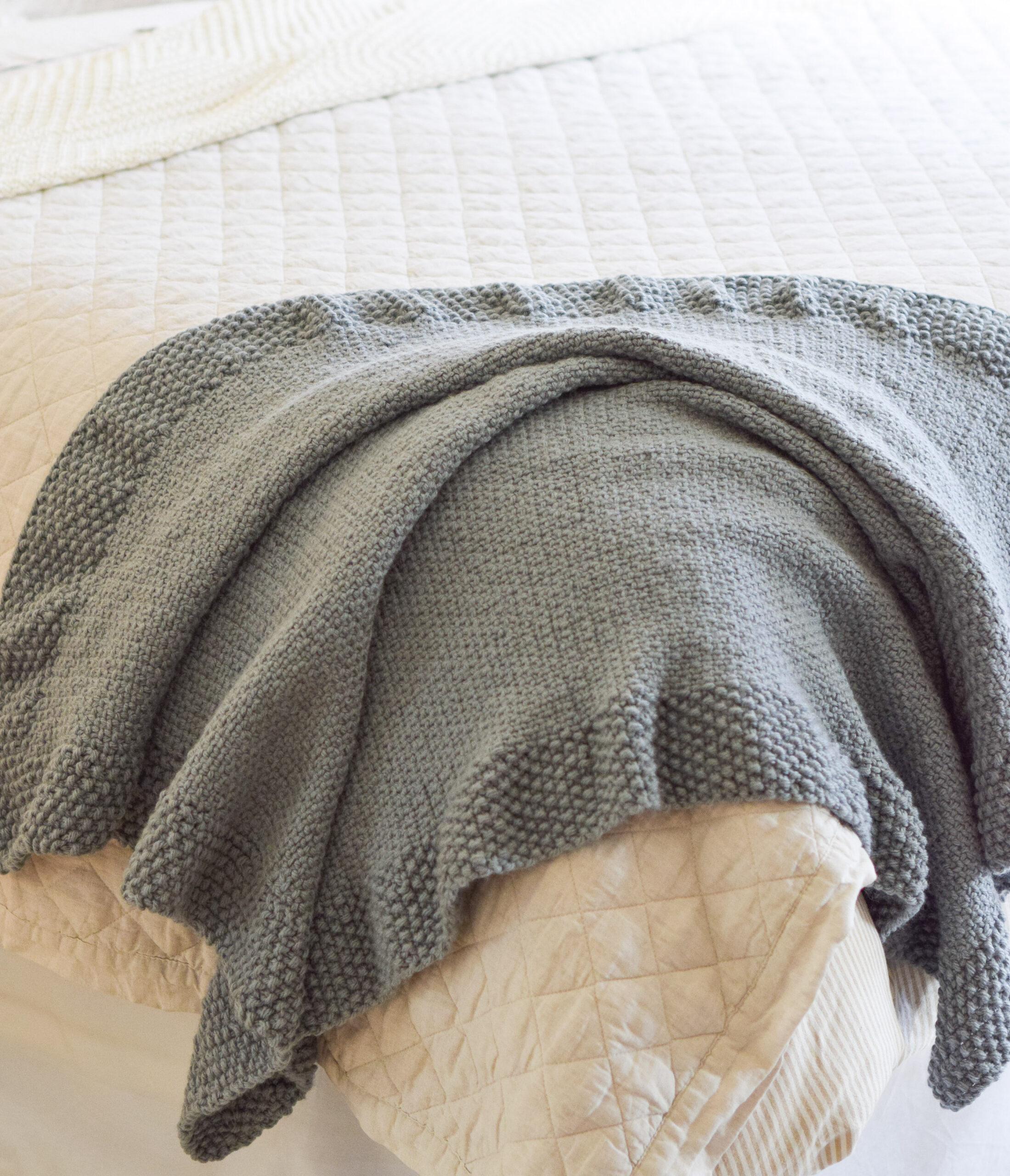 Homestead Linen Stitch Blanket Pattern – Mama In A Stitch