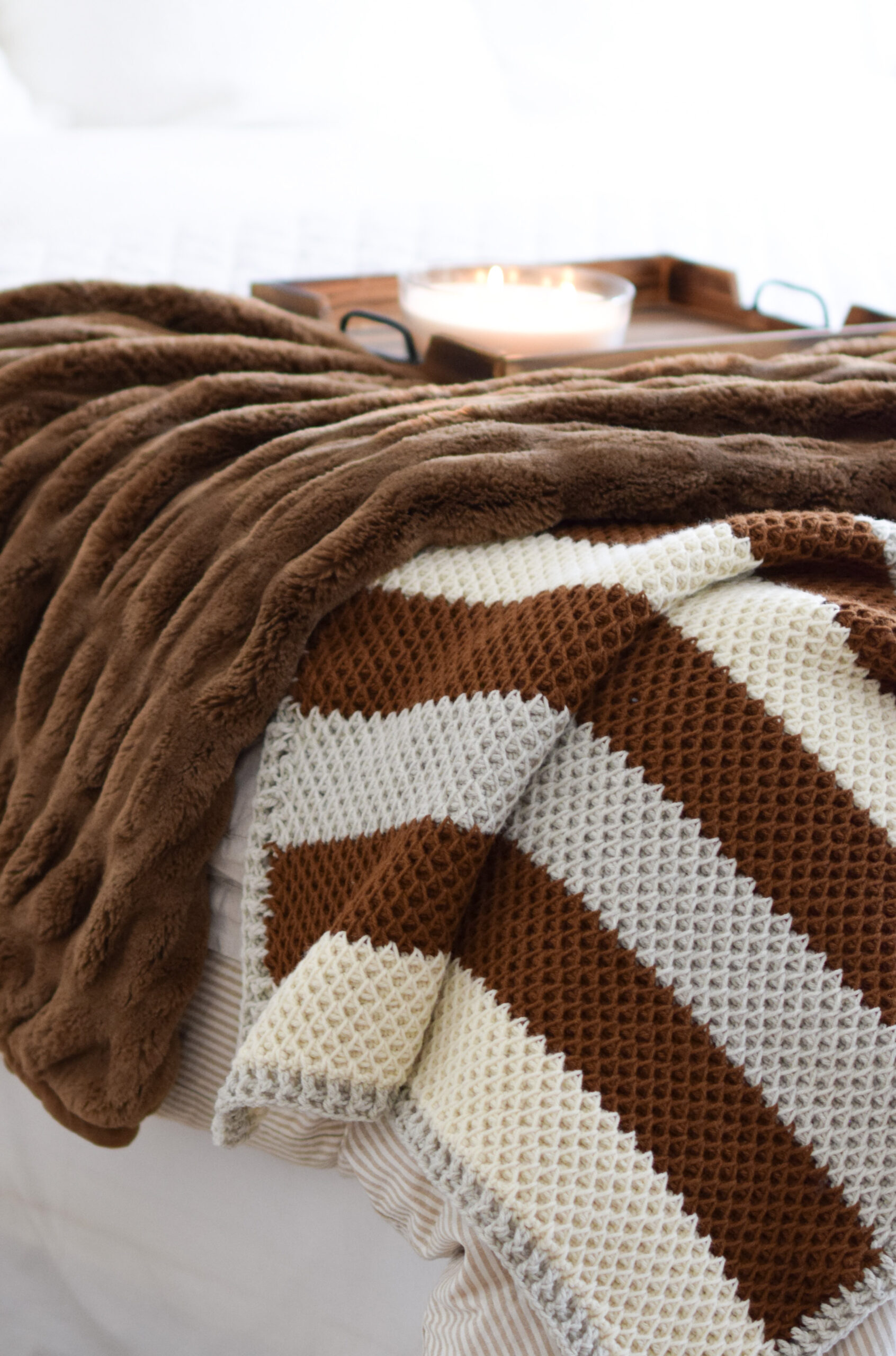 The Alaska Blanket Crochet Pattern – Mama In A Stitch