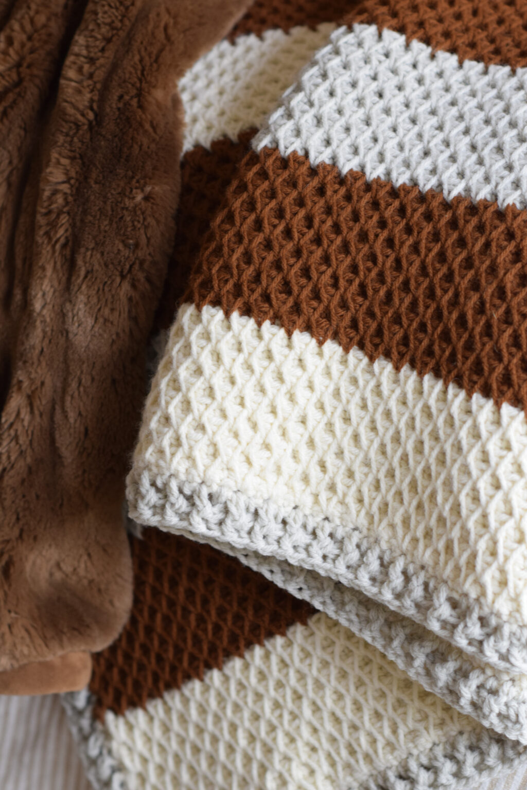 The Alaska Blanket Crochet Pattern – Mama In A Stitch